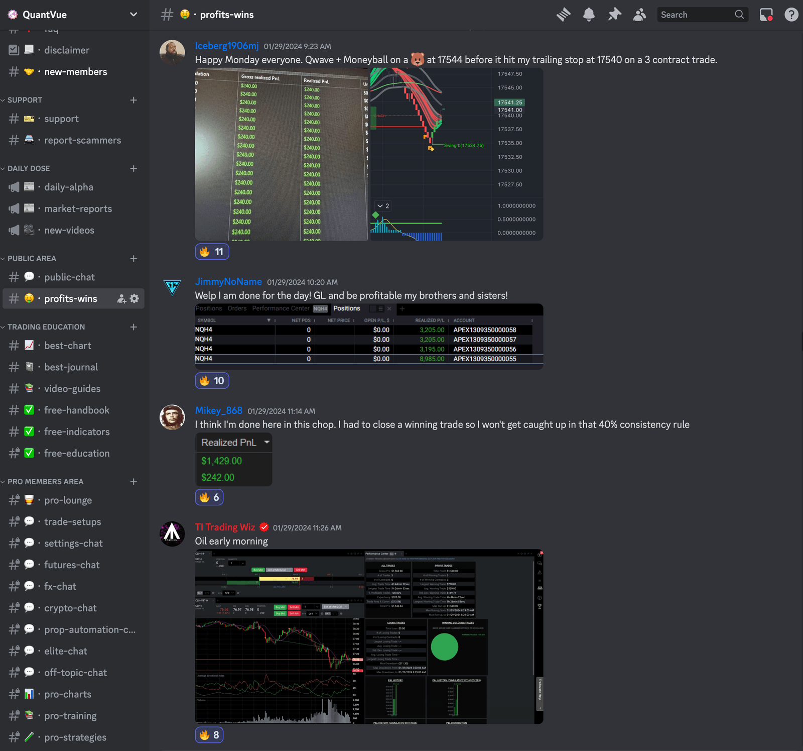 Pricing | QuantVue Membership Plans